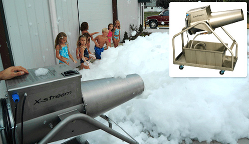 Rent a Foam machine : foam machine party rentals florida : X-Stream II ...